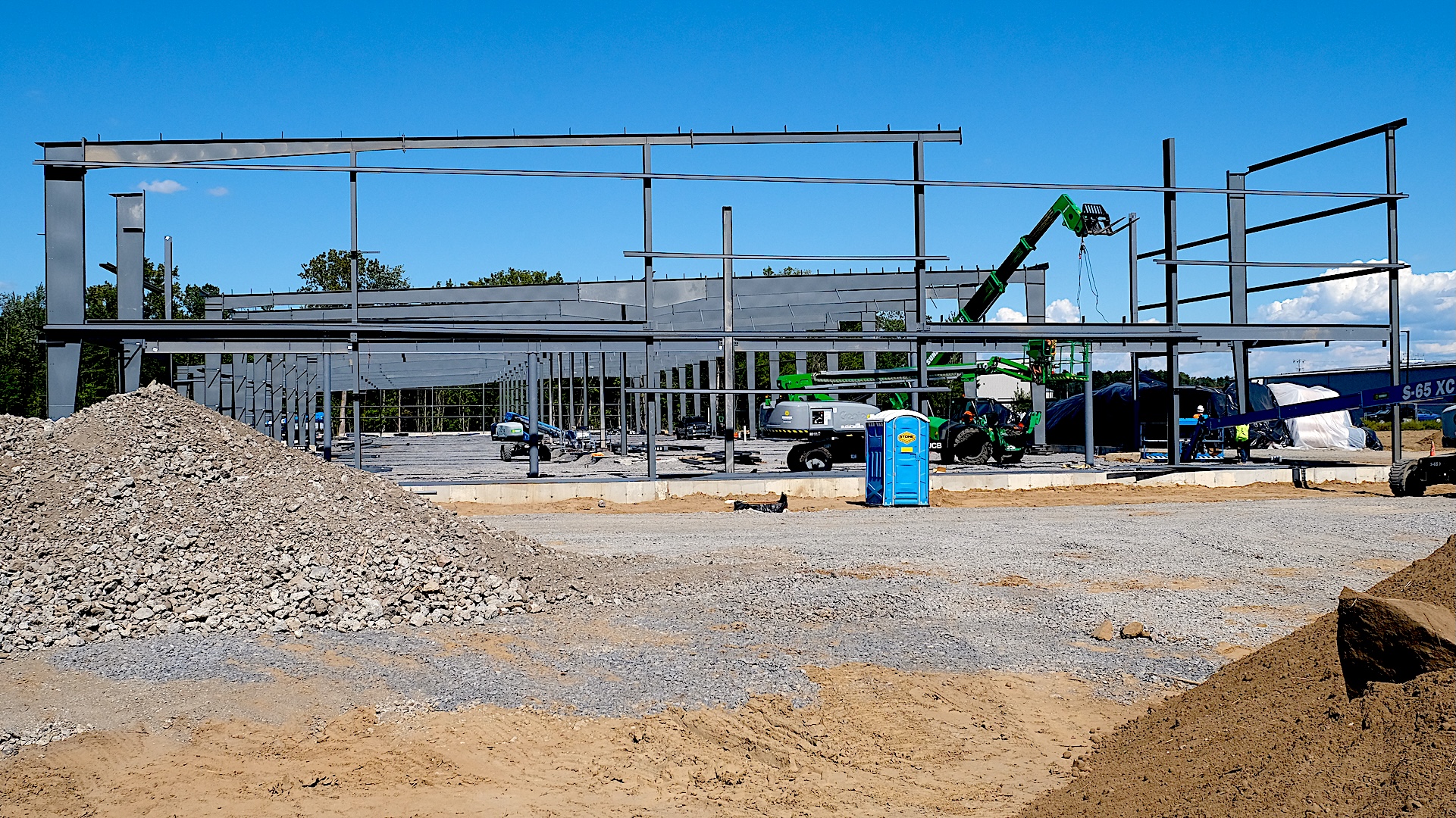 New Campus update | P1 Industries